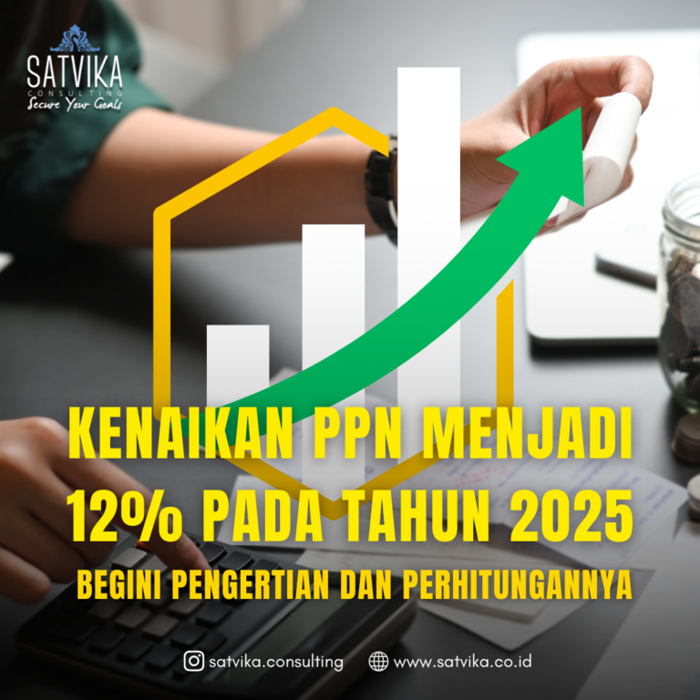 Kenaikan PPN Menjadi 12% pada Tahun 2025: Begini Pengertian dan Perhitungannya - Konsultan Pajak ...